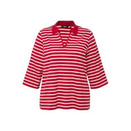 Ulla Popken Shirt female Red size 62-64