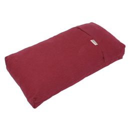YOGISTAR.COM Kissen Herren Gr&ouml;&szlig;e XS/XL bordeaux