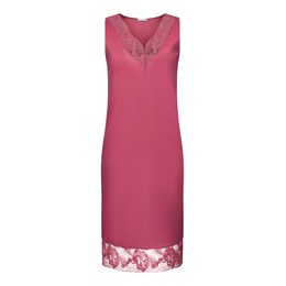 Hanro Nightgown ' Eva ' female Pink size L