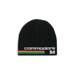 logoshirt Beanie male Black size One Size