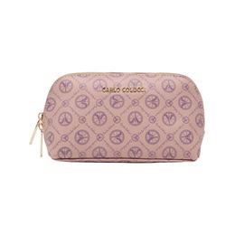 Carlo Colucci Toiletry Bag 'Anno ' female Pink size One Size