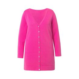 Ulla Popken Knit Cardigan female Pink size 42-44