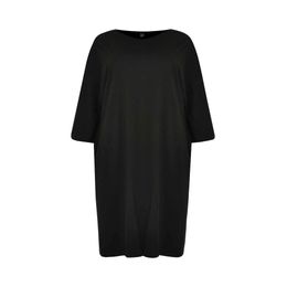 Yoek Kleid Damen Gr&ouml;&szlig;e 50/52 schwarz Winterkleid