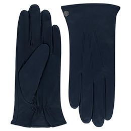 Roeckl Full Finger Gloves 'TALLINN TOUCH' female Blue size 6