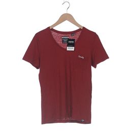 Superdry & Co T-Shirt Damen Gr&ouml;&szlig;e M Second Hand rot
