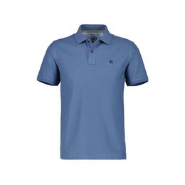 Lerros Poloshirt Herren Gr&ouml;&szlig;e S blau / schwarz
