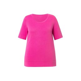 Ulla Popken Sweater female Pink size 50-52