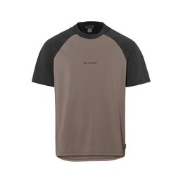 Vaude Funktionsshirt 'Loamer' Herren Gr&ouml;&szlig;e XXL brokat / schwarz
