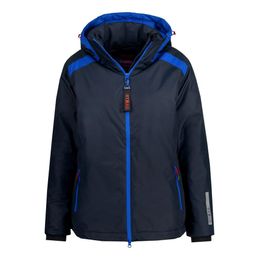 Ulla Popken Performance Jacket female Blue size 58-60