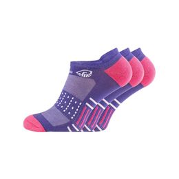 Giesswein Athletic Socks male Purple size 43-46