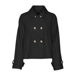V&eacute;ro Moda VERO MODA &Uuml;bergangsmantel Damen Gr&ouml;&szlig;e XL schwarz Wintermantel