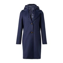 comma, Comma Casual Identity Between-Seasons Coat female Blue size 40