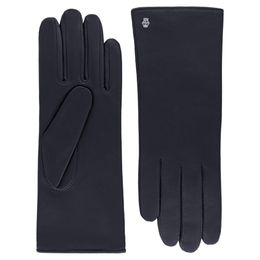 Roeckl Full Finger Gloves 'HAMBURG' female Blue size 7