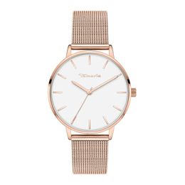 Tamaris Analog Watch female Gold size One Size