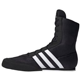 adidas Performance Sportschuh 'Box Hog' Herren Gr&ouml;&szlig;e 50.5/51 schwarz / wei&szlig;