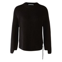 Oui Sweater 'RUBI' female Black size 42
