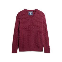 Superdry & Co Pullover Damen Gr&ouml;&szlig;e XS/S rot