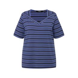 Ulla Popken Shirt female Blue size 42-44