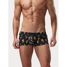 Seobean Boxer shorts 'Trunk Banana' male Black size L