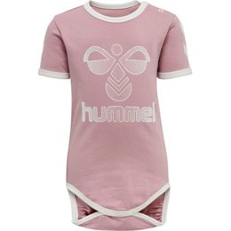 Hummel Body Jungen Gr&ouml;&szlig;e 62 lila / wei&szlig;