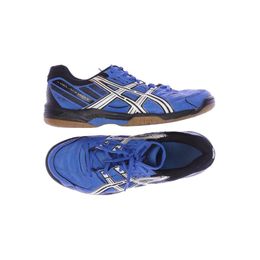 asics Sneaker Herren Gr&ouml;&szlig;e 42 Second Hand blau