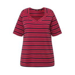 Ulla Popken Shirt female Red size 62-64