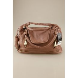 See by Chlo&eacute; See by Chlo&eacute; Handtasche gross Leder Damen Gr&ouml;&szlig;e One Size Second Hand braun