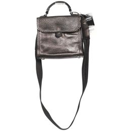 Liebeskind Berlin Handtasche klein Leder Damen Gr&ouml;&szlig;e One Size Second Hand silber