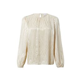 comma, Comma Casual Identity Blouse female Beige size 40