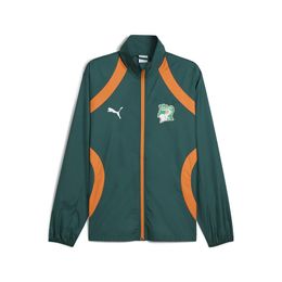 Puma Trainingsjacke Herren Gr&ouml;&szlig;e XXL gr&uuml;n / mischfarben