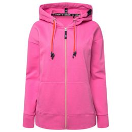 Lauras&oslash;n Zip-Up Hoodie female Pink size M