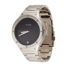 Guess Analog Watch male Silver size One Size