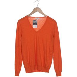 Eric Bompard Pullover Damen Gr&ouml;&szlig;e L Second Hand orange