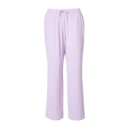 Ulla Popken Pants female Purple size 54-56