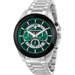 Maserati Analog Watch male Green size One Size