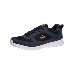 Lico Sneaker 'Blaine' Herren Gr&ouml;&szlig;e 43 nachtblau / orange