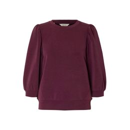 Selected Sweatshirt 'SLFTENNY' female Purple size XL