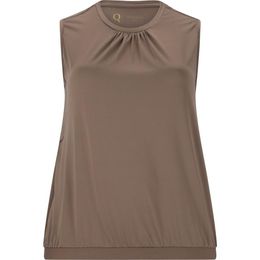 Q By Endurance Sports Top 'Nella' female Brown size 50