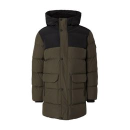 19V69 Italia Jacke 'Justin' Herren Gr&ouml;&szlig;e XXXL oliv / schwarz