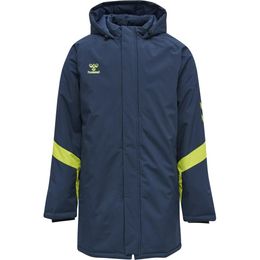 Hummel Sportjacke 'Lead Bench' Herren Gr&ouml;&szlig;e 4XL navy / limette