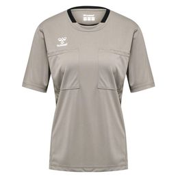 Hummel Performance Shirt 'Referee Chevron' female Grey size S
