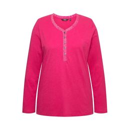 Ulla Popken Blouse female Pink size 54-56