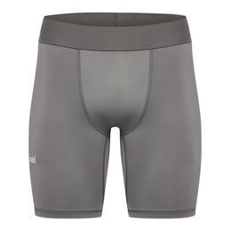 Hummel Sportshorts Herren Gr&ouml;&szlig;e S silbergrau / dunkelgrau