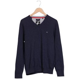 Christian Berg Pullover Herren Gr&ouml;&szlig;e L Second Hand marine