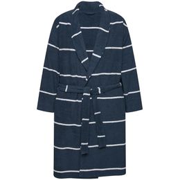Ulla Popken Dressing Gown female Blue size 62-64