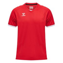 Hummel Performance Shirt 'Core Volley' male Red size XXL