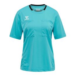 Hummel Performance Shirt 'Referee Chevron' female Blue size L