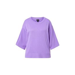 Ulla Popken Sweater female Purple size 58-60