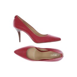 MICHAEL Michael Kors Pumps Damen Gr&ouml;&szlig;e 38.5 Second Hand rot