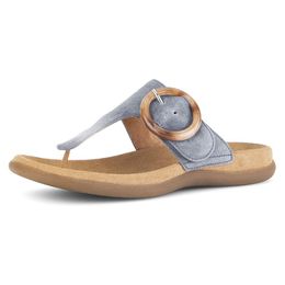 Gabor T-Bar Sandals 'Dianette' female Blue size 41